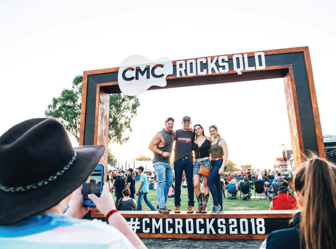Festival Feature: CMC Rocks – Kickin Up Dust